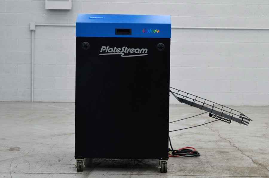 Lot #89: 2008 PlateStream Color + Plate Maker - WireBids